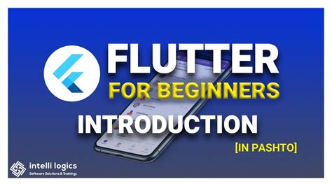 1 Flutter For Beginners Project Structure Pashto Youtube