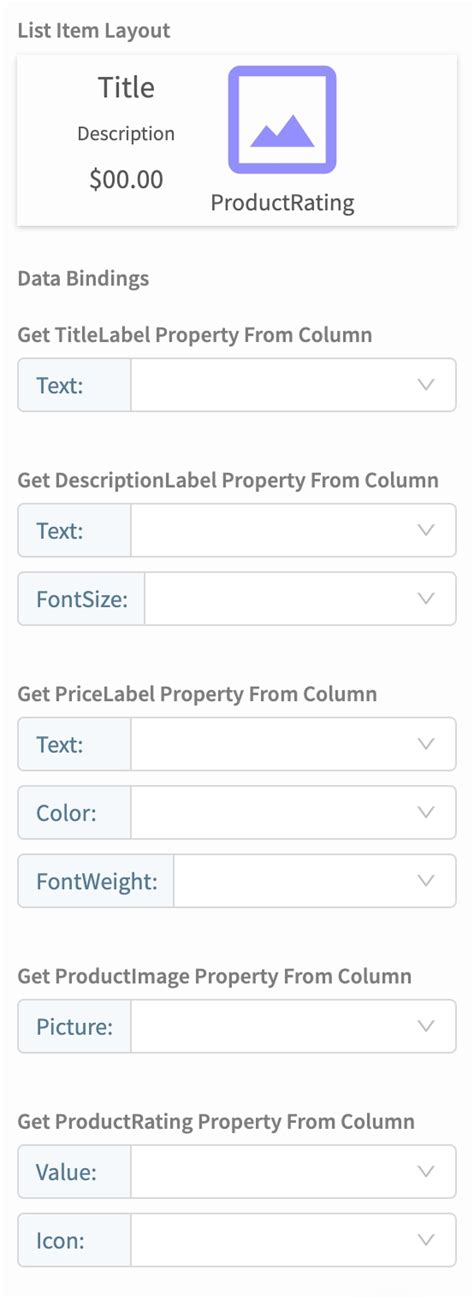 Custom Data Viewer Layout Thunkable Docs