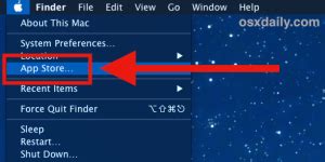 How To Automatically Install Mac OS X Updates On High Sierra Sierra El Capitan Yosemite