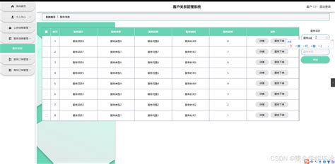 开题flask框架客户关系管理系统（程序论文python）python 语言flask框架 做一个crm Csdn博客