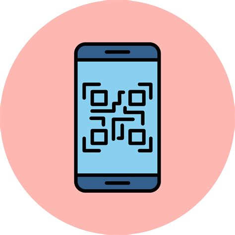 Smartphone Qr Code Vector Icon 20518677 Vector Art At Vecteezy
