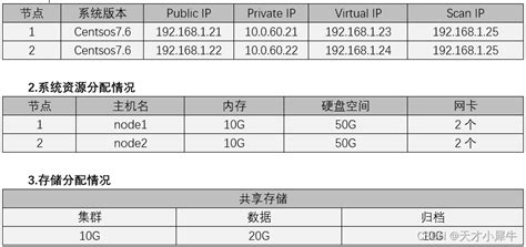 7 oracle19c rac集群安装部署 csdn博客