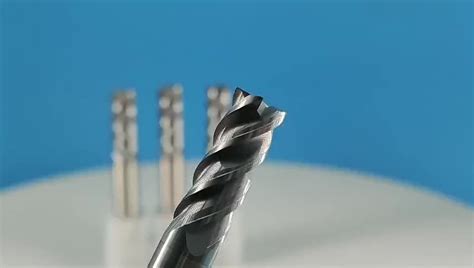 Zhy Solid Carbide Special Variable Pitch Endmill On Cnc Working 4 Flute End Mill For Stainless