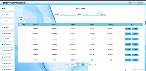 springboot毕设项目飞越青少儿兴趣培训机构管理系统83qa9（java vue mybatis maven mysql） csdn博客