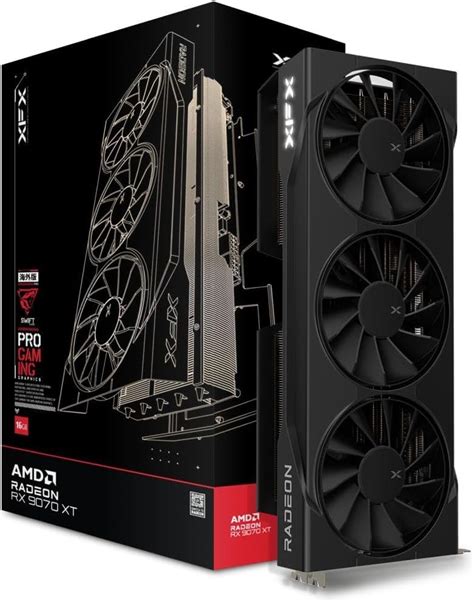 XFX Swift AMD Radeon RX XT Édition Gaming à Triple Ventilateur avec Go de GDDR HDMI xDP