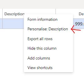 How To Rearrange Columns In D SUNSTAR