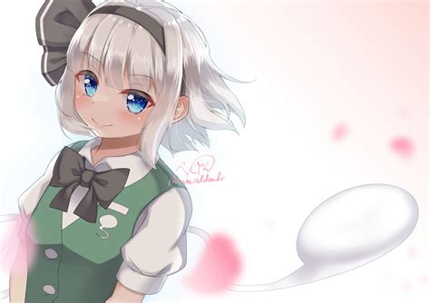 Konpaku Youmu And Konpaku Youmu Touhou Drawn By Rital Danbooru