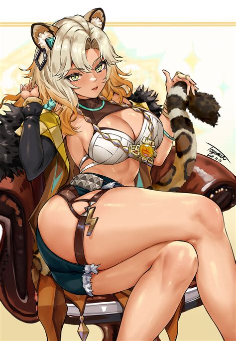 Xilonen Genshin Impact Drawn By Toyoman Danbooru