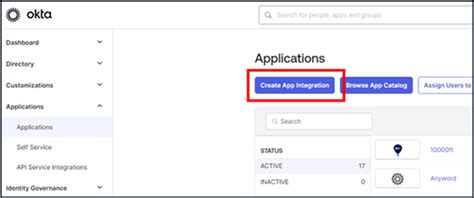 Okta Setup OAuth Based Grip Security