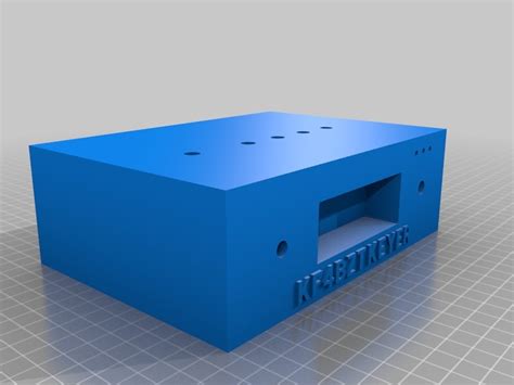Free 3d File Kf4bzt Keyer Case・3d Printable Design To Download・cults