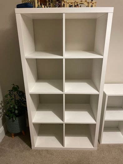 Kallax Unit 4x2 White For Sale In Chapelizod Dublin From Saoiglas