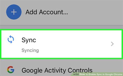 3 Ways To Enable Sync In Google Chrome WikiHow