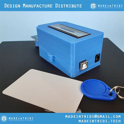 jual madeintridi casing arduino project case arduino uno rfid interface