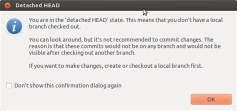 Git Egit And Github Detached Head Error Stack Overflow