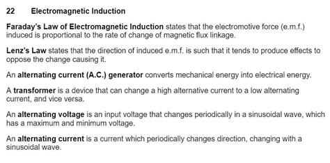 O Level Physics Definition List Everything Else On Carousell