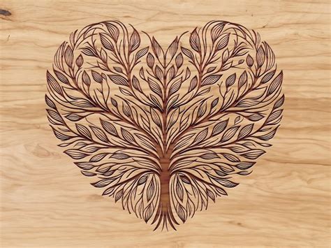 Tree Of Life Svg Tree Of Love Svg Heart Svg Tree Of Life Clipart Valentine SVG Couple Svg