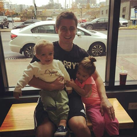 Vivi And Bubby With Uncle John At Work