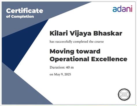 I Am Happy To Share That I Had Successfully Completed The Online Interactive Training Module On