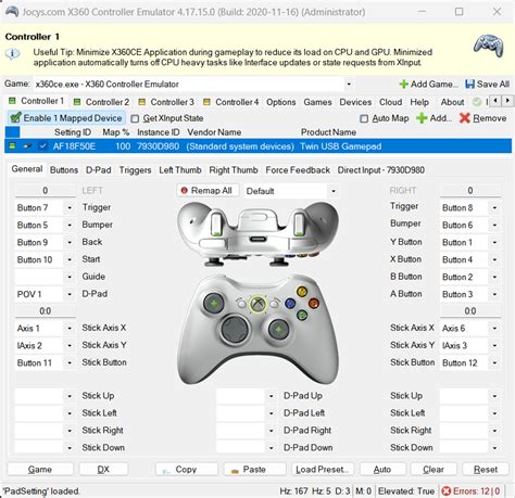 Tutorial Menggunakan Twin Gamepad Joystik Agar Terdeteksi Sebagai Xbox