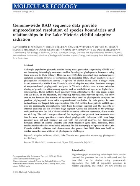 Pdf Parsing Parallel Evolution Ecological Divergence And Differential Gene Expression In The