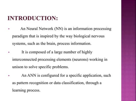 neural networks ppt