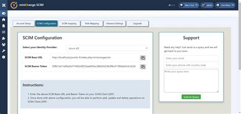 Setup Guide To Configure Automatic User Provisioning Scim Into