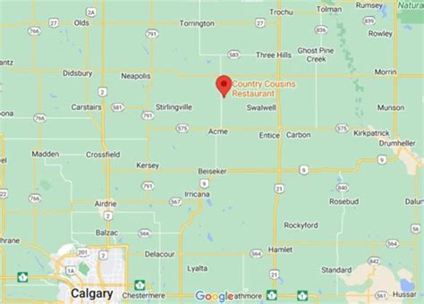 Where Is Linden Alberta See Area Map And More