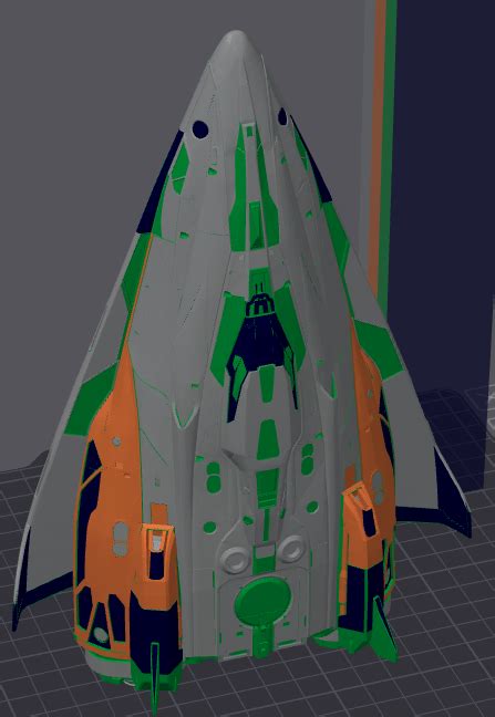 Slicer Loses Colors After Cutting Object Rbambulab