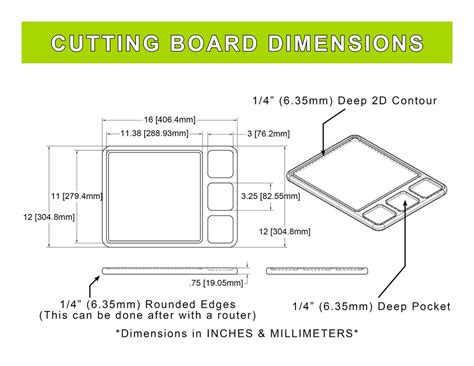 CNC Router FIle Cutting Board Tray Serving Tray D Model Etsy