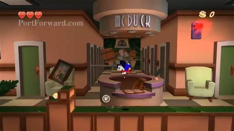 DuckTales Remastered Walkthrough Money Bin