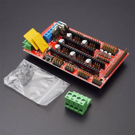 Arduino Mega Pololu Compatible Shield Ramps 1 4 For 3d Rees52