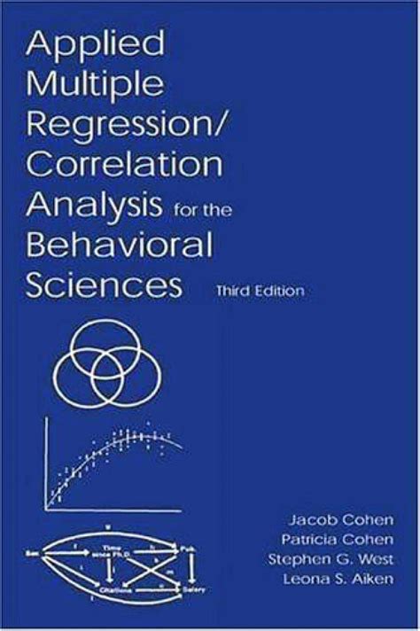 applied multiple regression correlation analysis for the behavioral