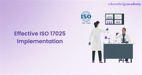 ISO 17025 Implementation Ensuring Quality And Compliance