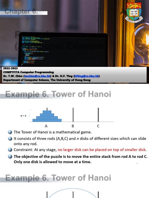 Chapter 6 Recursion Example Pdf Puzzles Computer Programming
