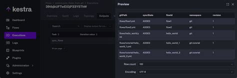 Sync Flows From A Git Repository