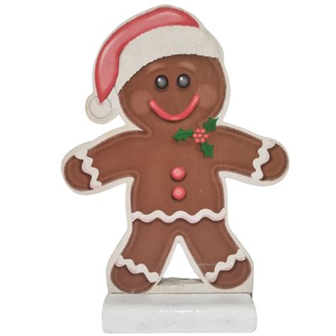 S1061 Ginger Breadman Dazzling Props