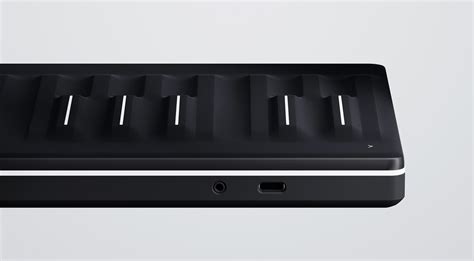 Roli Seaboard Block M The Mini Squishy Mpe Controller Is Back