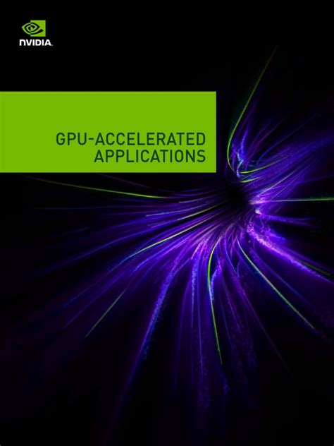Gpu Applications Catalog Pdf Graphics Processing Unit Analytics