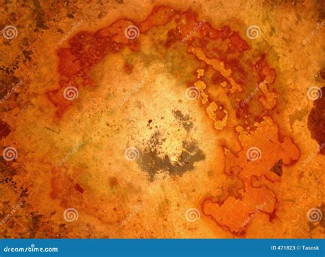 Rusty Texture Stock Image Image Of Dirty Abstract Gold
