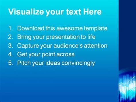 Business Graph Powerpoint Template 0910