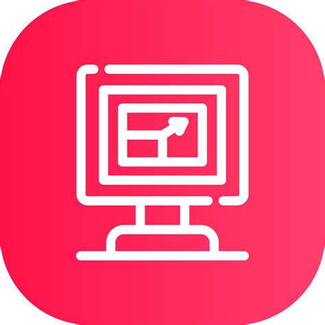 Line Round Corner Gradient 42081265 Vector Art At Vecteezy