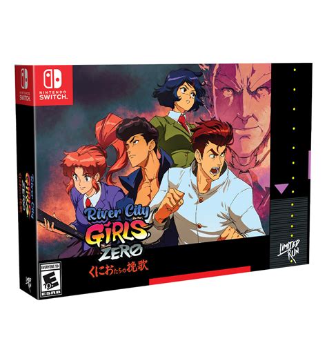 Switch Limited Run 139 River City Girls Zero Classic Edition