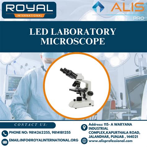 Olympus LED Laboratory Microscope Magnification 60x At 19999 In Jalandhar
