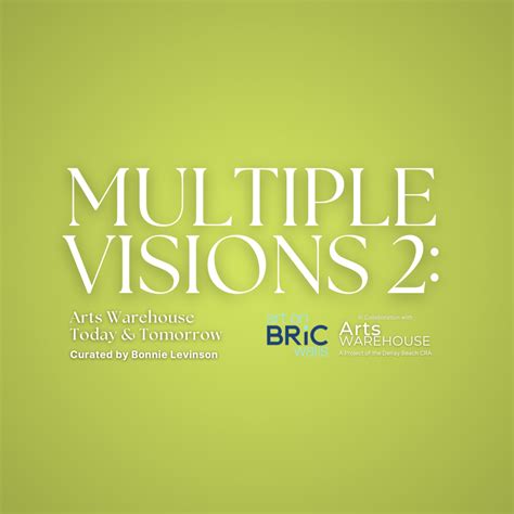 Satellite Exhibition Multiple Visions 2 Arts Warehouse