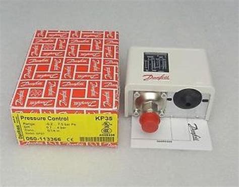 Liquid Kp35 Danfoss Pressure Switch Contact Material Silver