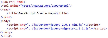 Google Chrome Devtools Error Jquery 2 0 2 Min Map Not Found Stack