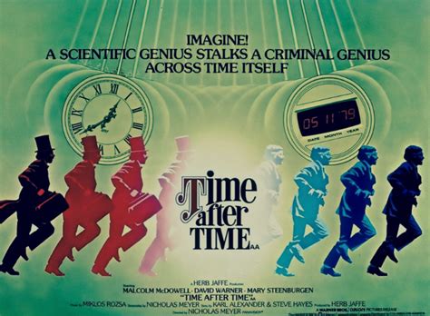 Time After Time 1979 My Journey Into Science Fiction Part 30