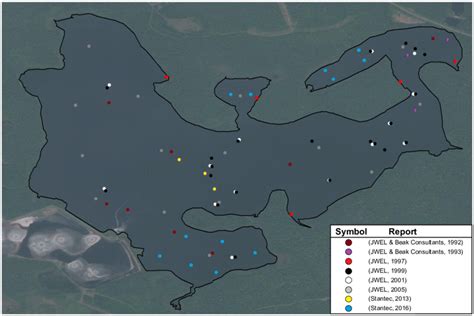 Spatio Temporal Coverage 1992 2015 Of Sediment Sampling Sites In Boat Download Scientific