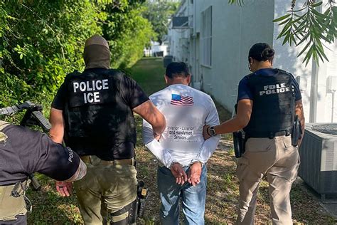 287g Program How Us States Are Partnering With Ice To Arrest An Increasing Number Of