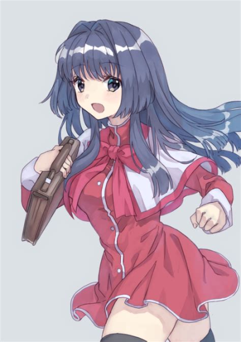 Minase Nayuki Kanon Drawn By Mitsuyo Mituyo Danbooru